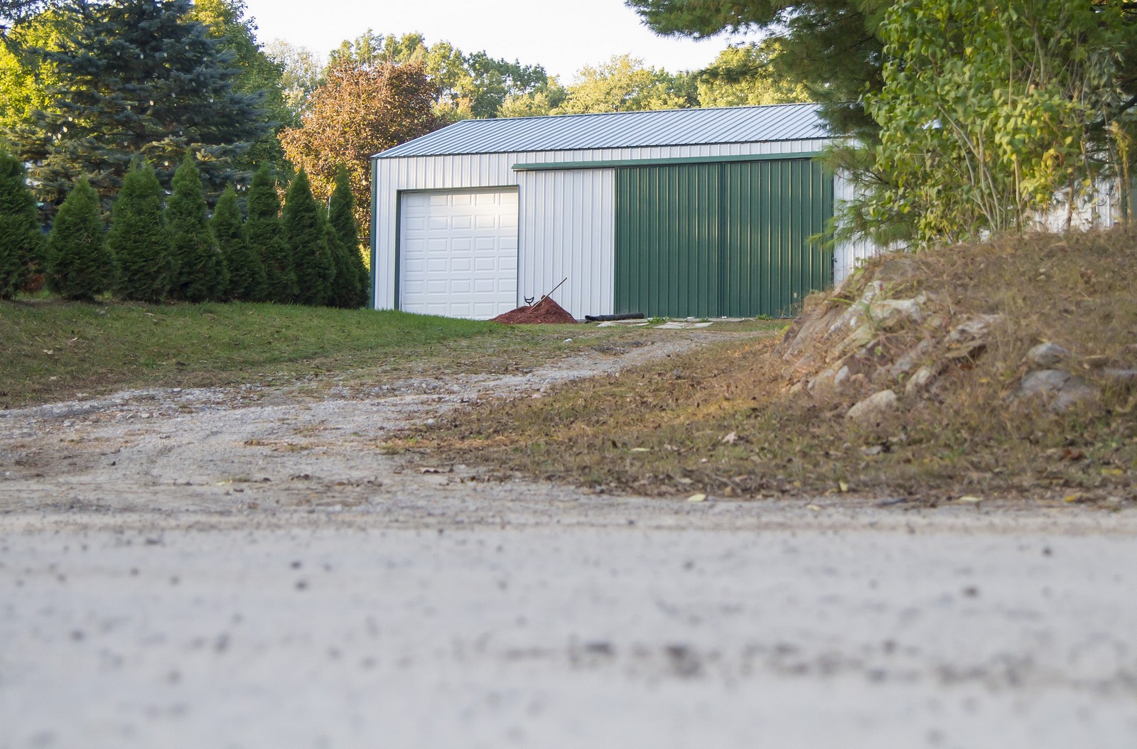 Pole Barn Power Equipment Storage | DIY Pole Barns | Ohio