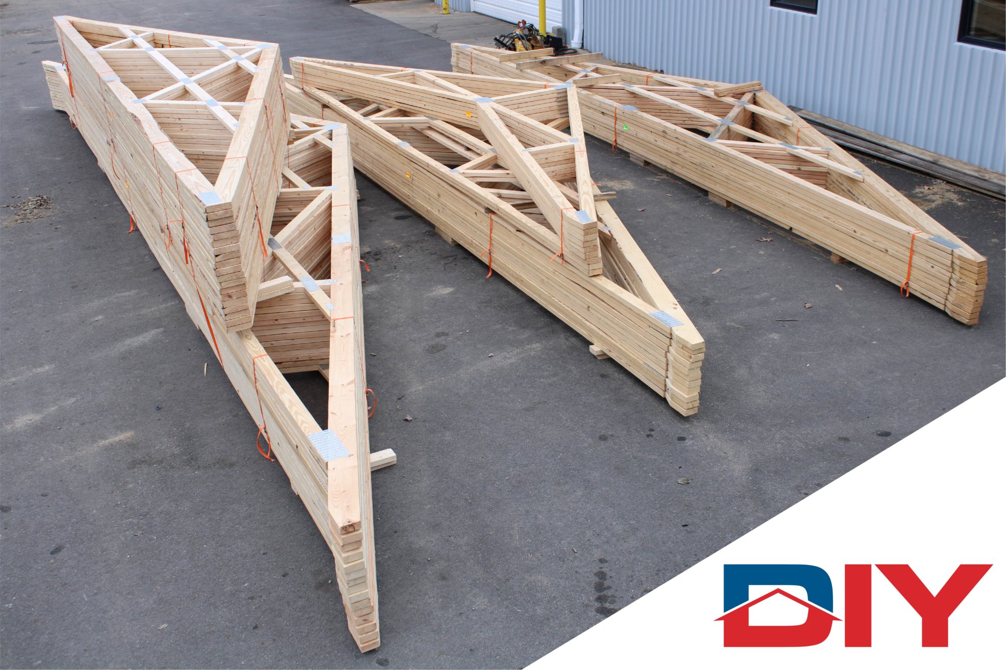 diy-pole-barns-trusses - DIY Pole Barns