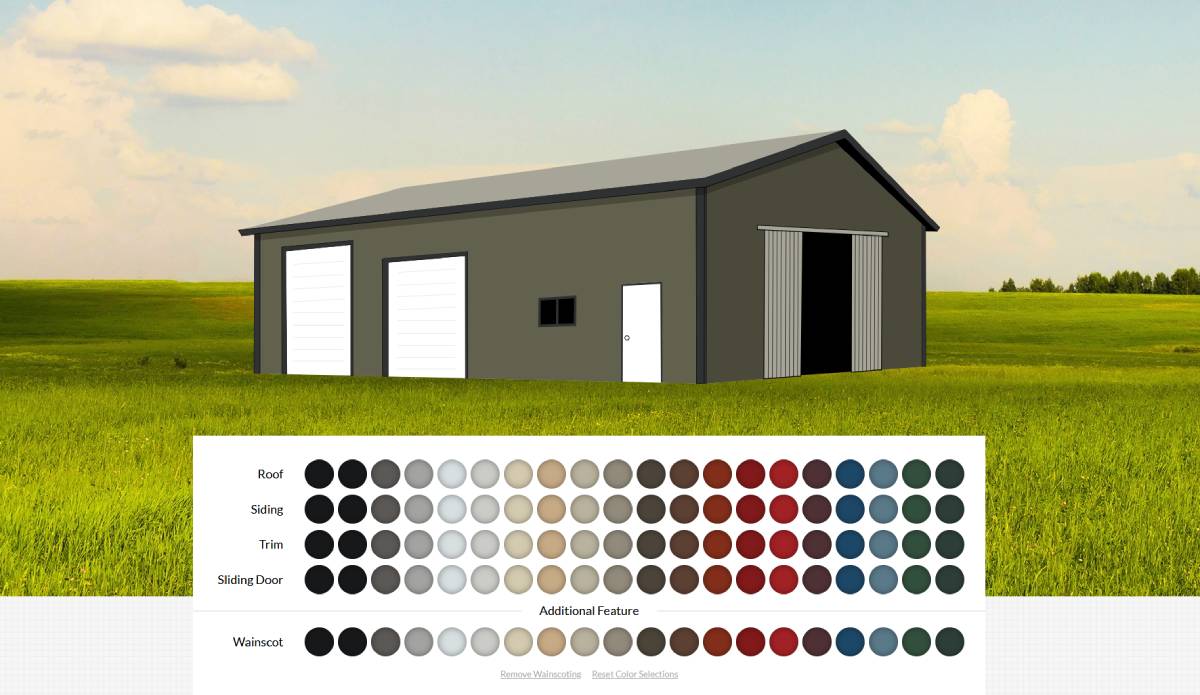 Color Combos That Work: A 2025 Guide to Building a Barn That Looks as ...