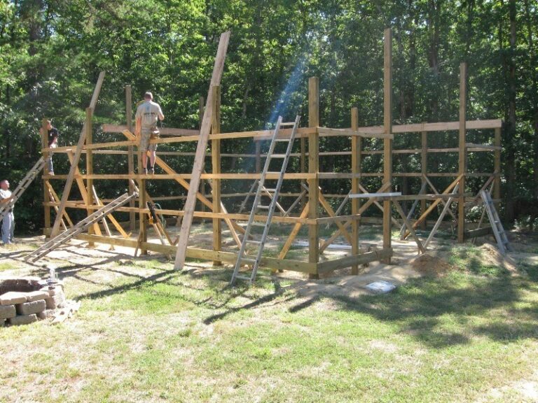 Pole Barn Framing: Definition, Applications & Building Guide | DIY Pole ...