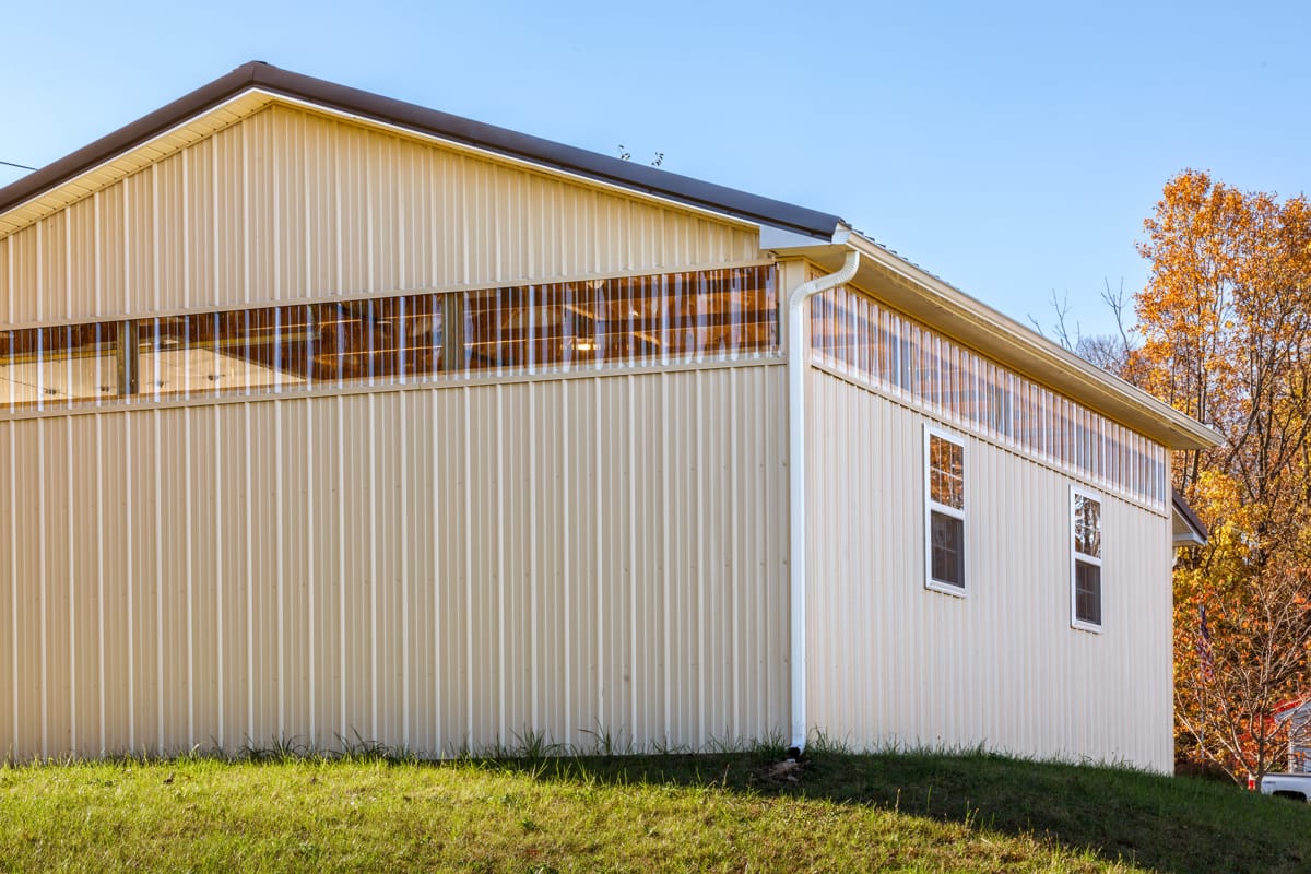 Let the Light Shine In SUNSKY Polycarbonate Panels for Your Pole Barn ...