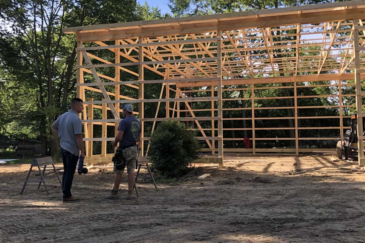 The Truth About Post Lengths for Your Pole Barn - DIY Pole Barns