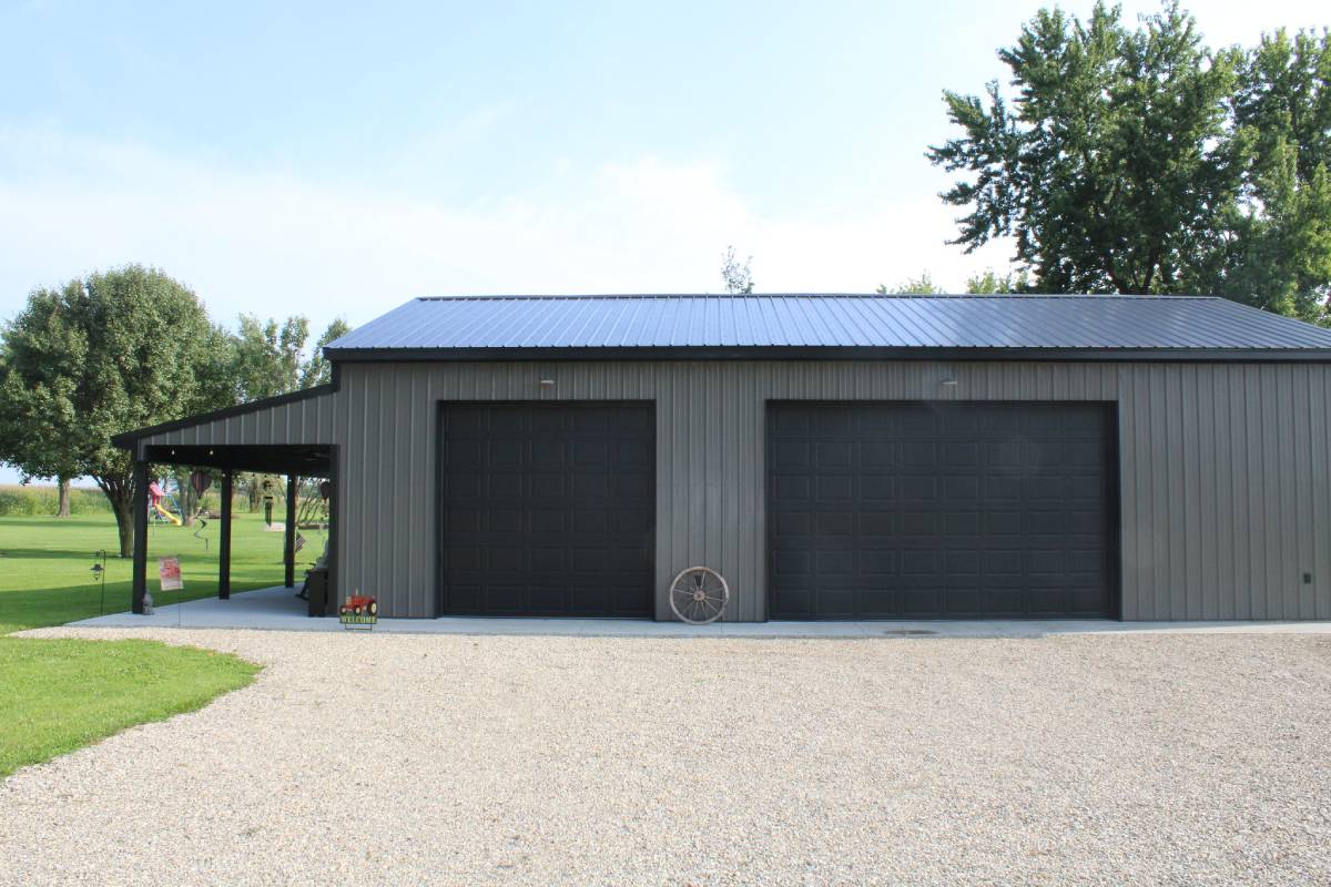 How to Install a CHI Residential Overhead Door - DIY Pole Barns