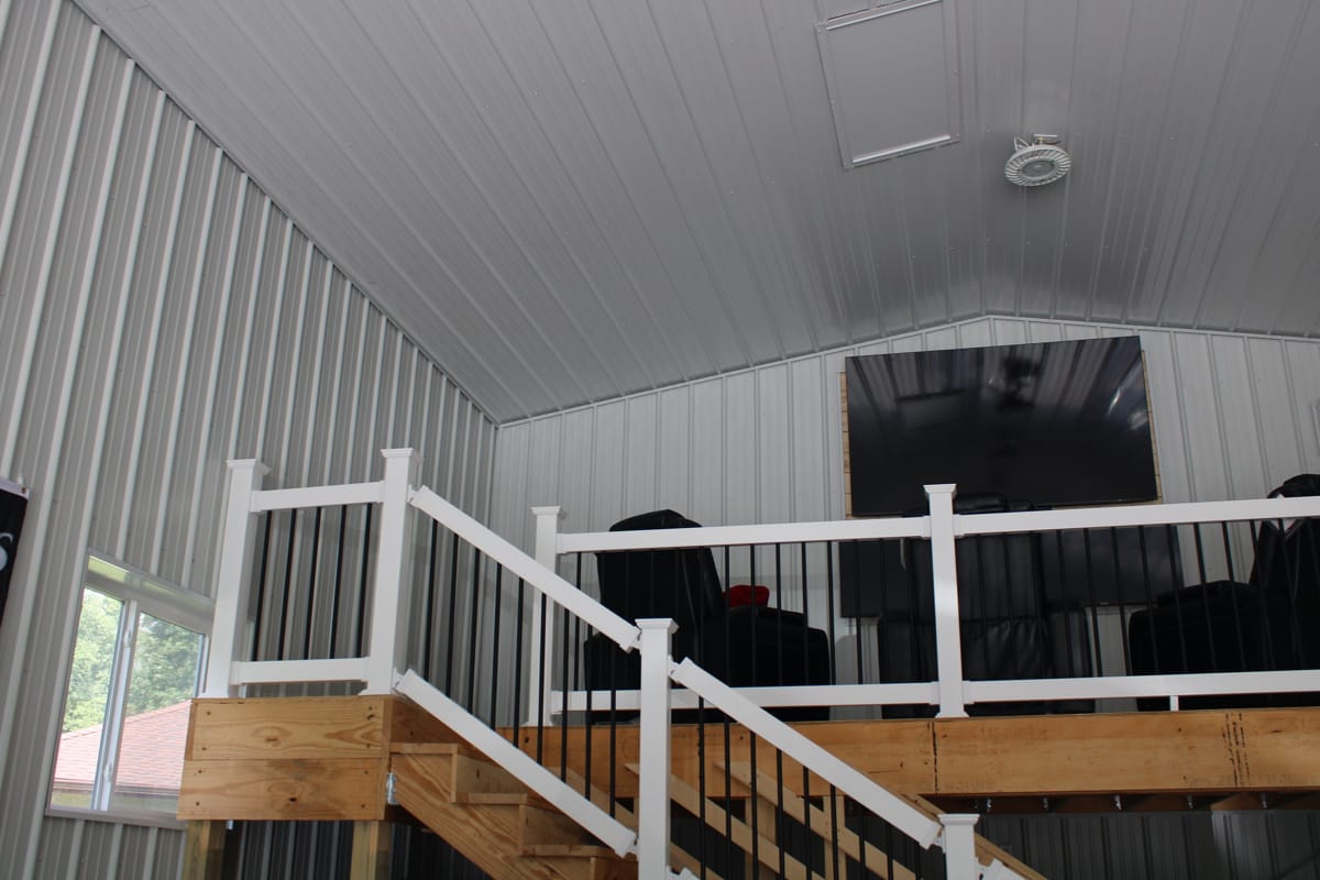 Why Every Steel-Lined Pole Barn Needs an AJ Attic Access Panel - DIY ...